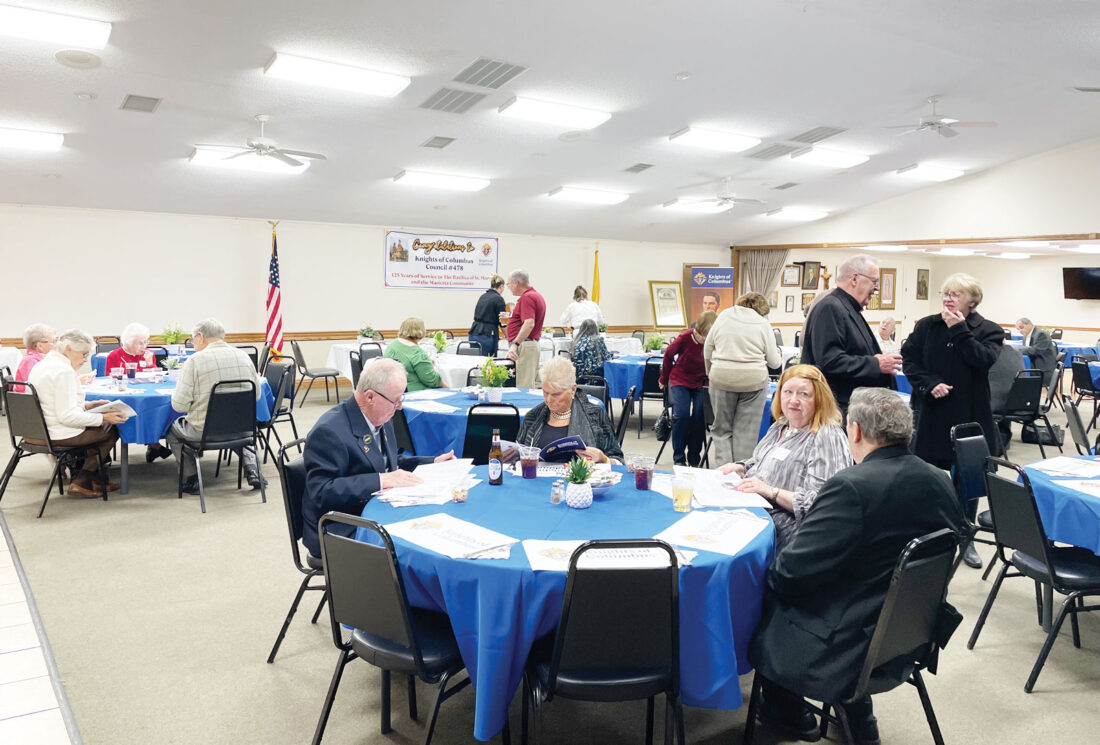 Knights of Columbus celebrates 125 years of service in Marietta | News ...